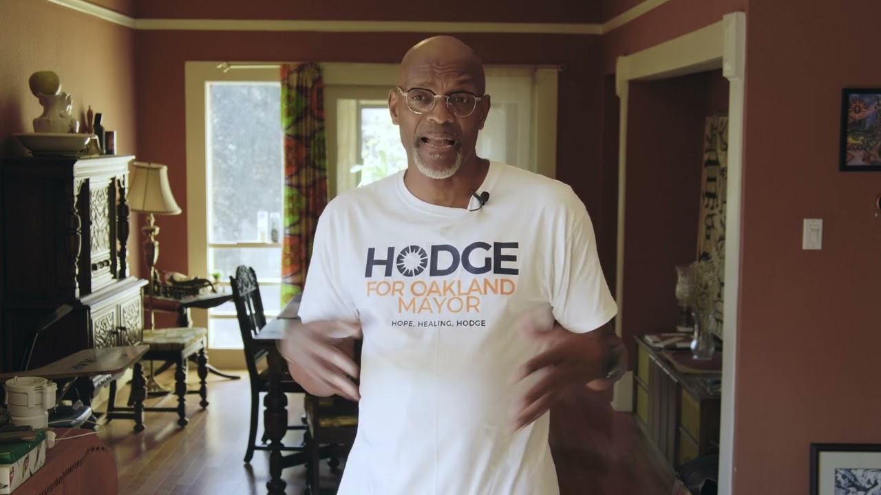 Greg Hodge | Oakland Mayoral Candidate 2022 - YouTube