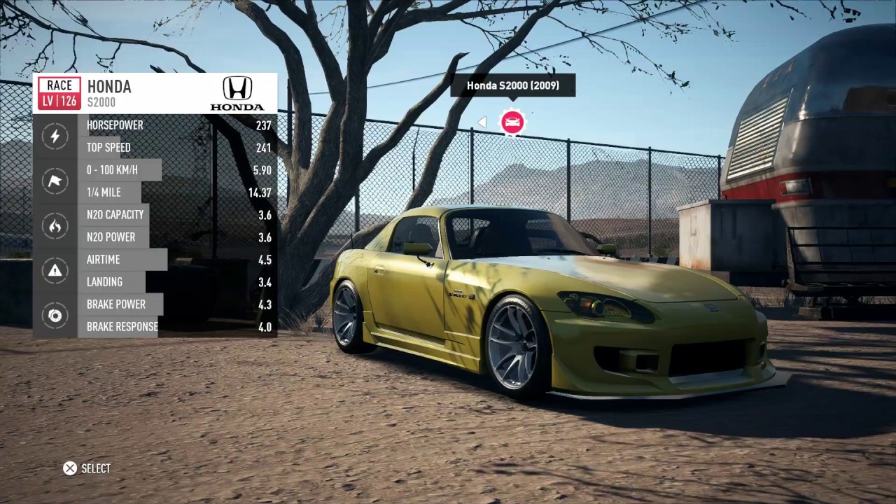 Need for Speed Payback Gameplay part 4 Playstation 4 1080p - YouTube