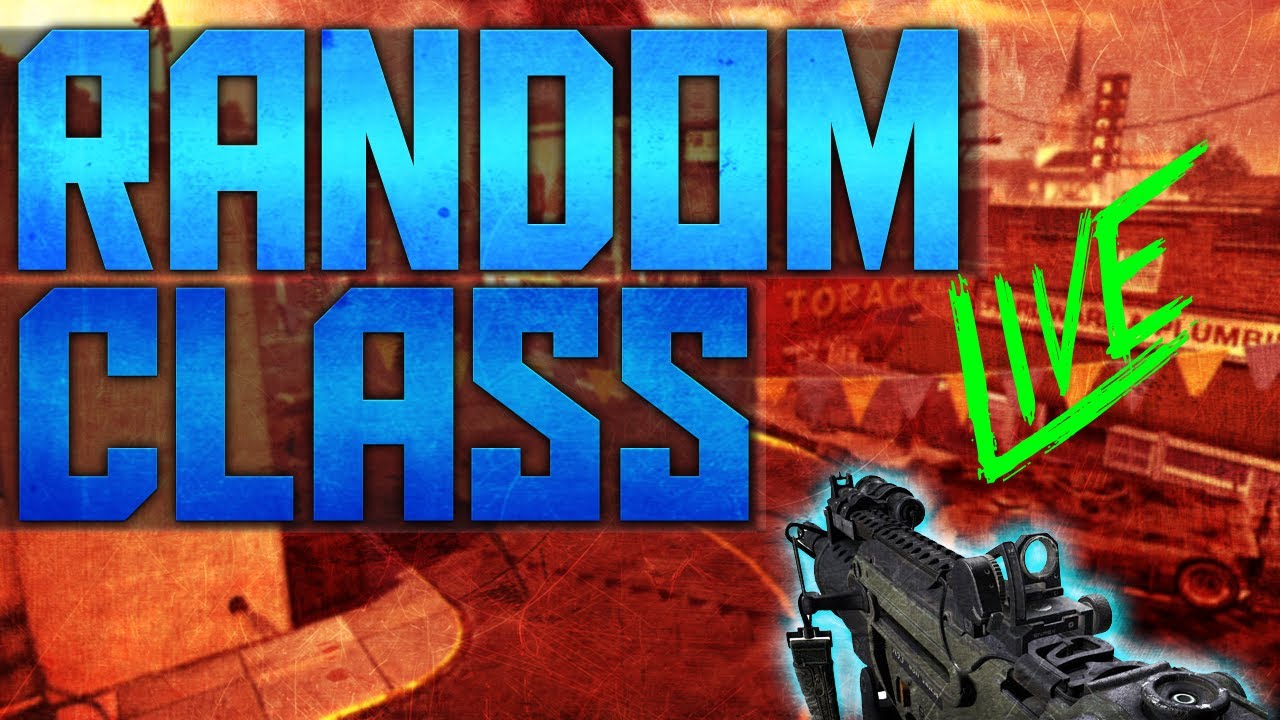 Random Class Generator Live Comm | mtar | Ep. 4 | COD: Ghosts ...
