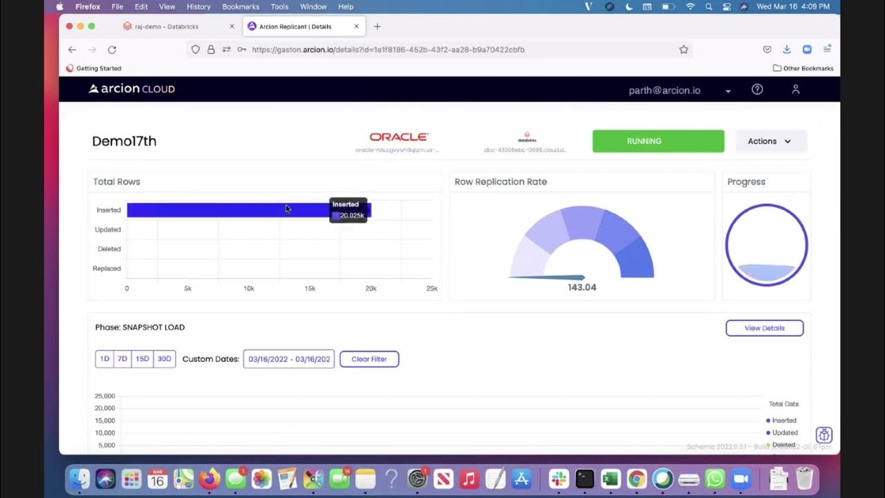 Real-time data ingestion from Oracle to Databricks Lakehouse with ...