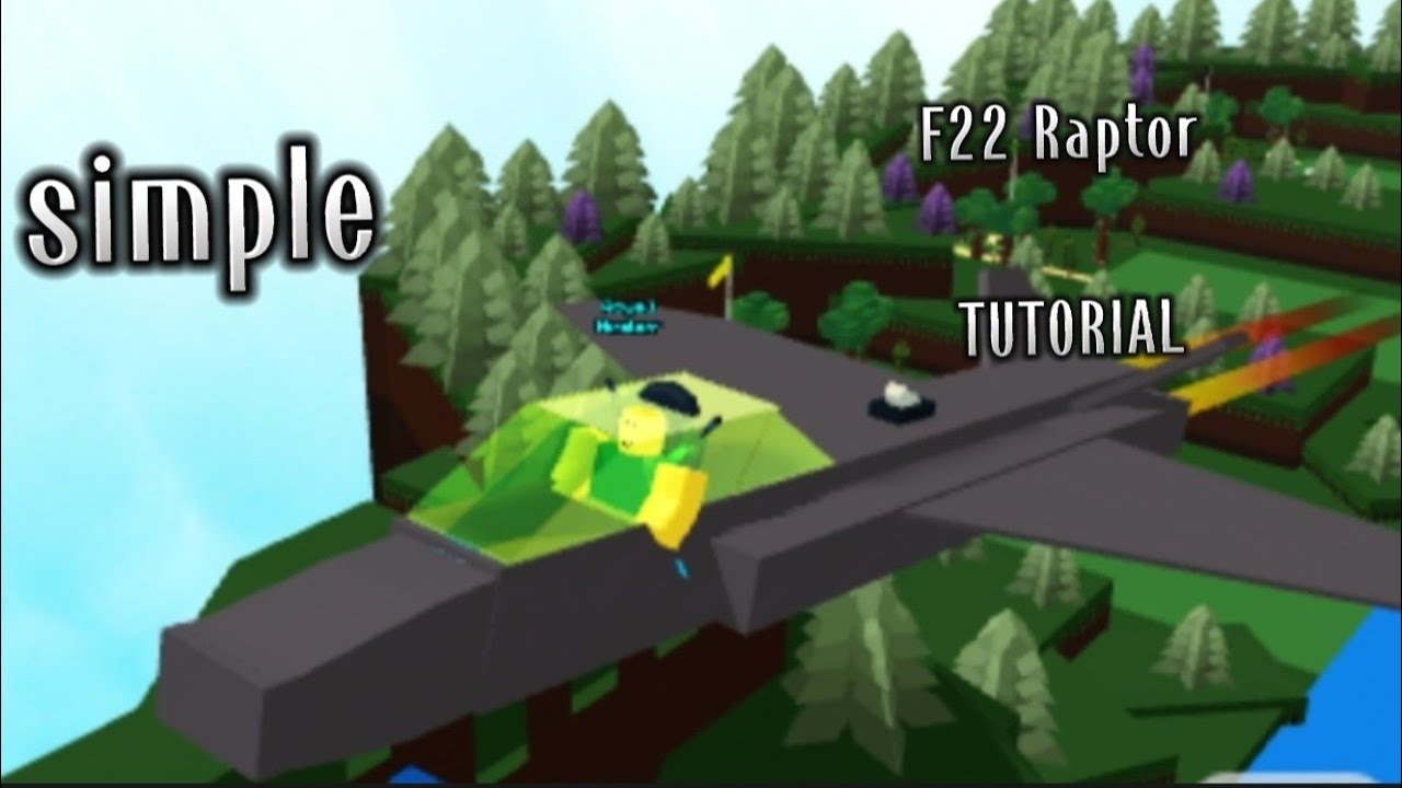 F22 tutorial build a boat for treasure (simple) - YouTube