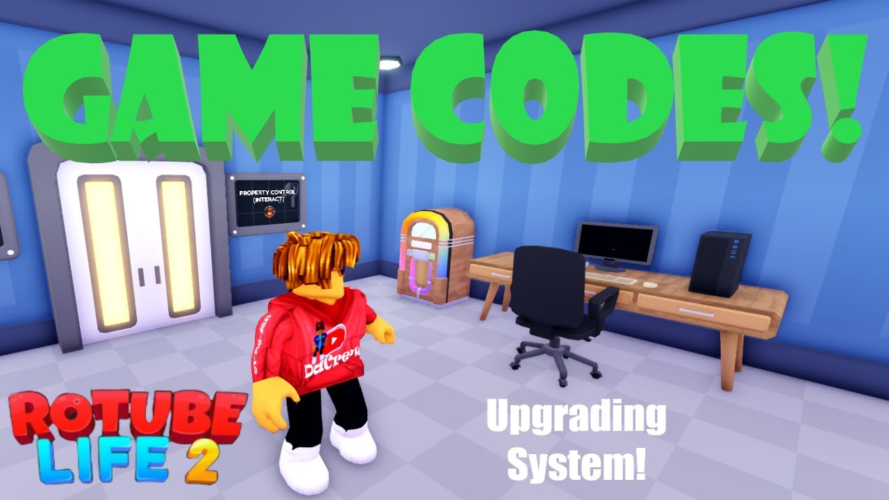 Roblox-ROTUBE LIFE 2 - Game Codes! - YouTube