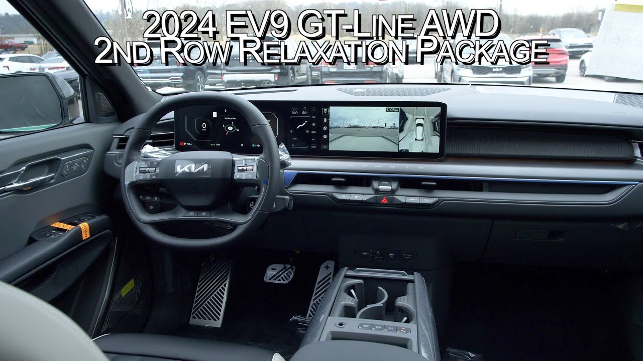 New 2024 Kia EV9 GT-Line AWD w/ 2nd Row Relaxation Package at Parkside ...