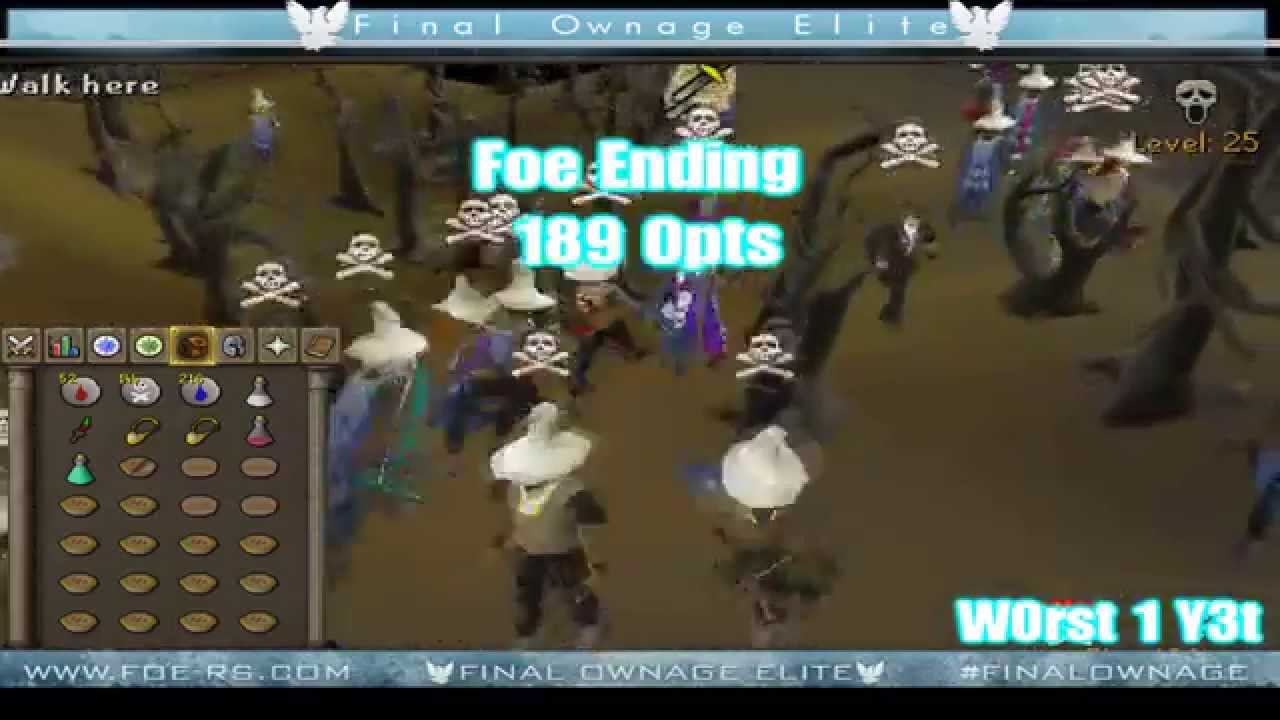 [FOE] Foe vs Fi P2P planned run in and an old Foe vs MM run in - YouTube