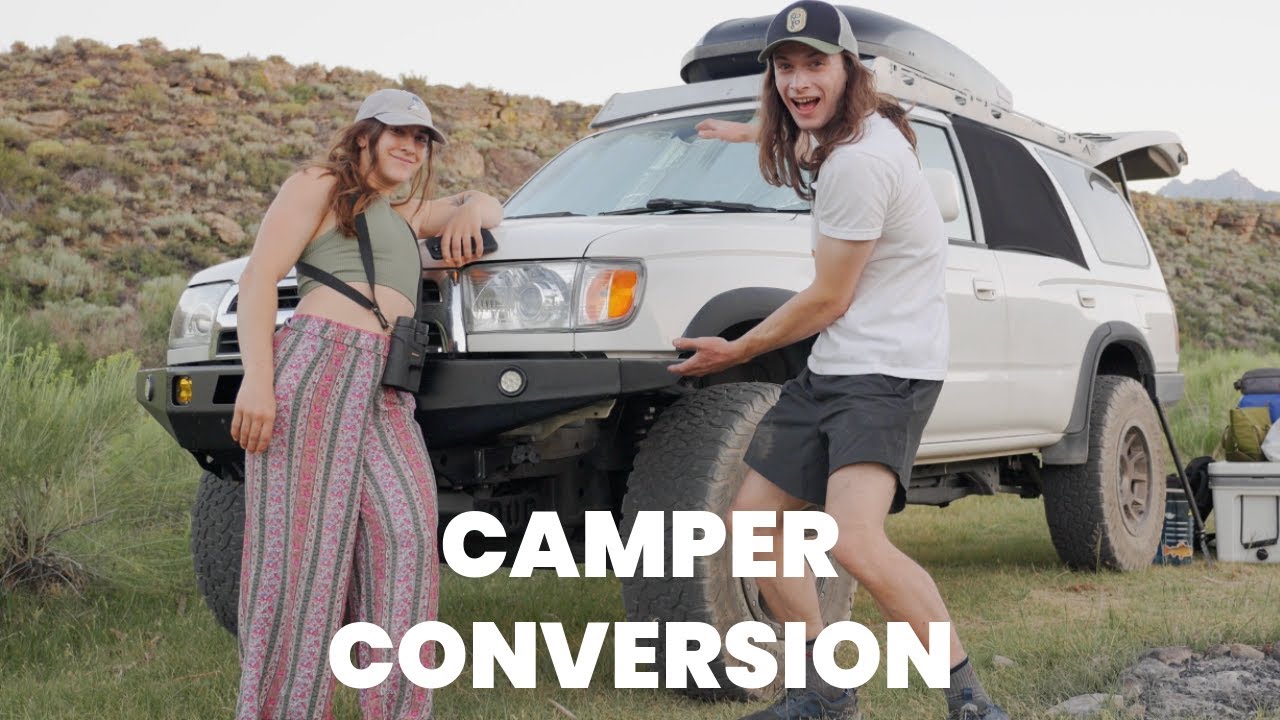 My 3rd Gen 4Runner Camper Conversion - YouTube