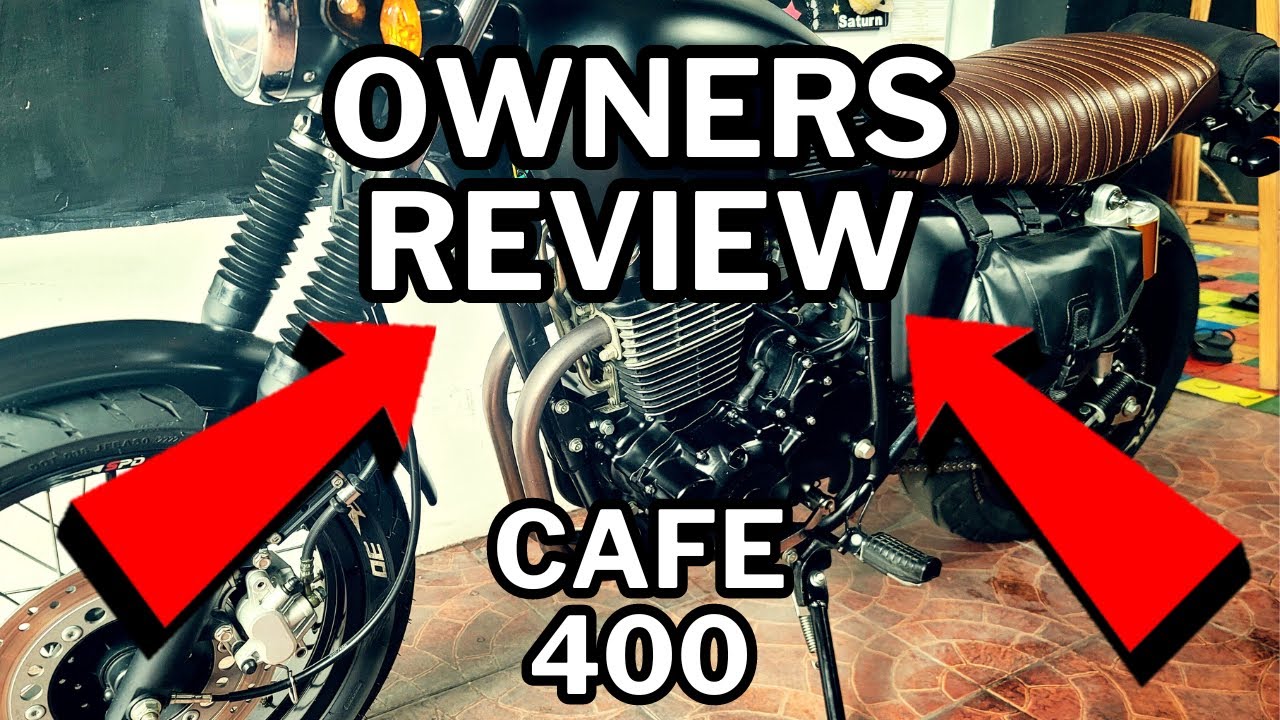 Why I bought a Motorstar Cafe 400 | Owners Review | Honest feedback ...