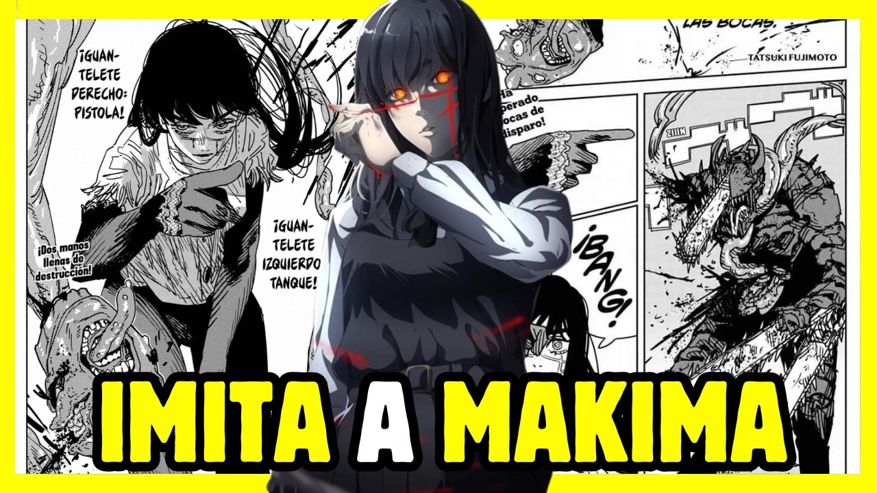 CHAINSAW MAN CAPITULO 177 | YORU DESTRUYE A POCHITA - YouTube