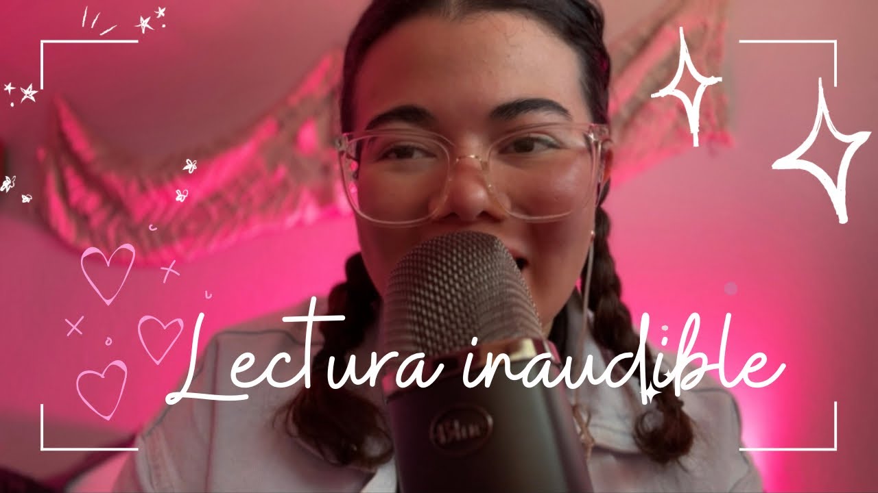 ASMR | Lectura inaudible + cuentos para niños 💗 - YouTube