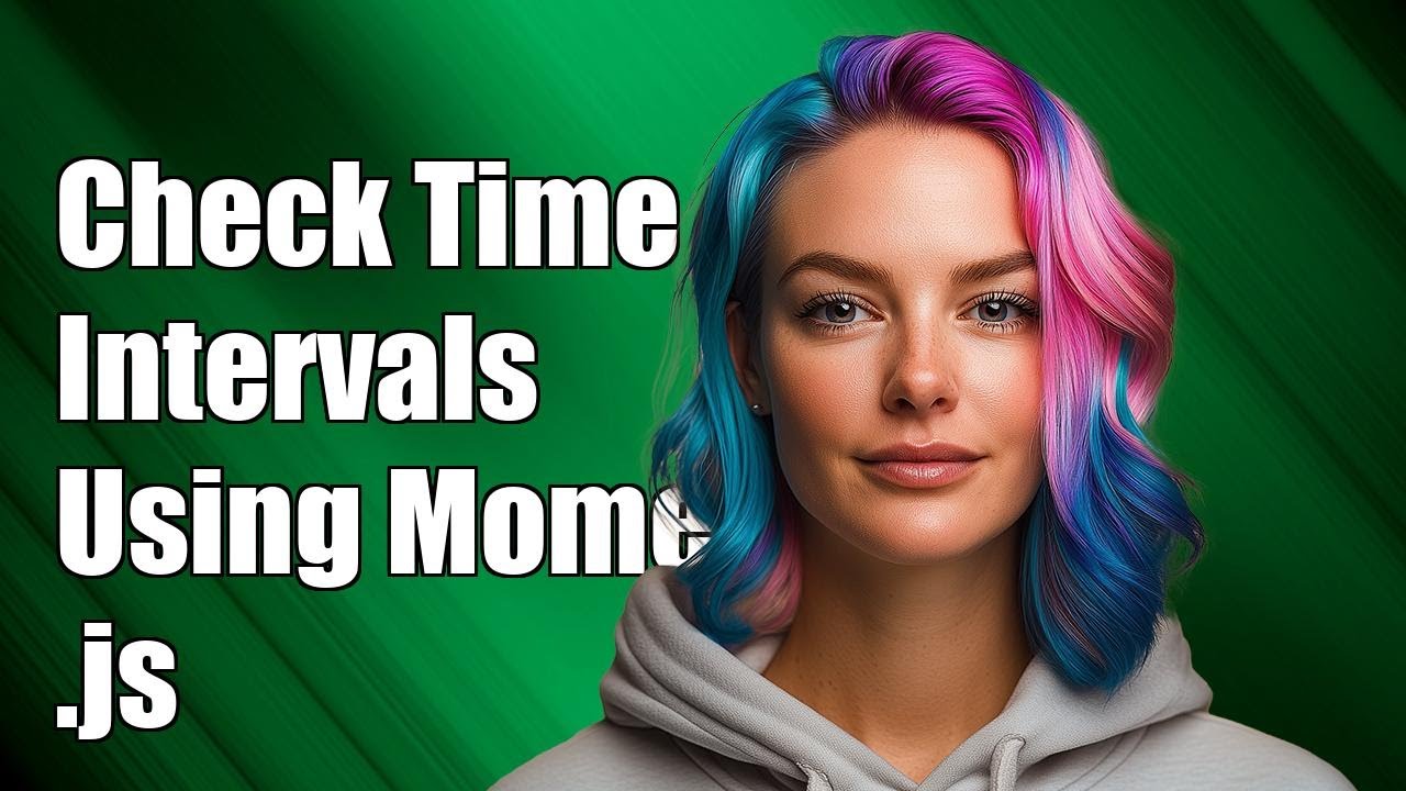 How to Check for Overlapping Time Intervals Using Moment.js - YouTube
