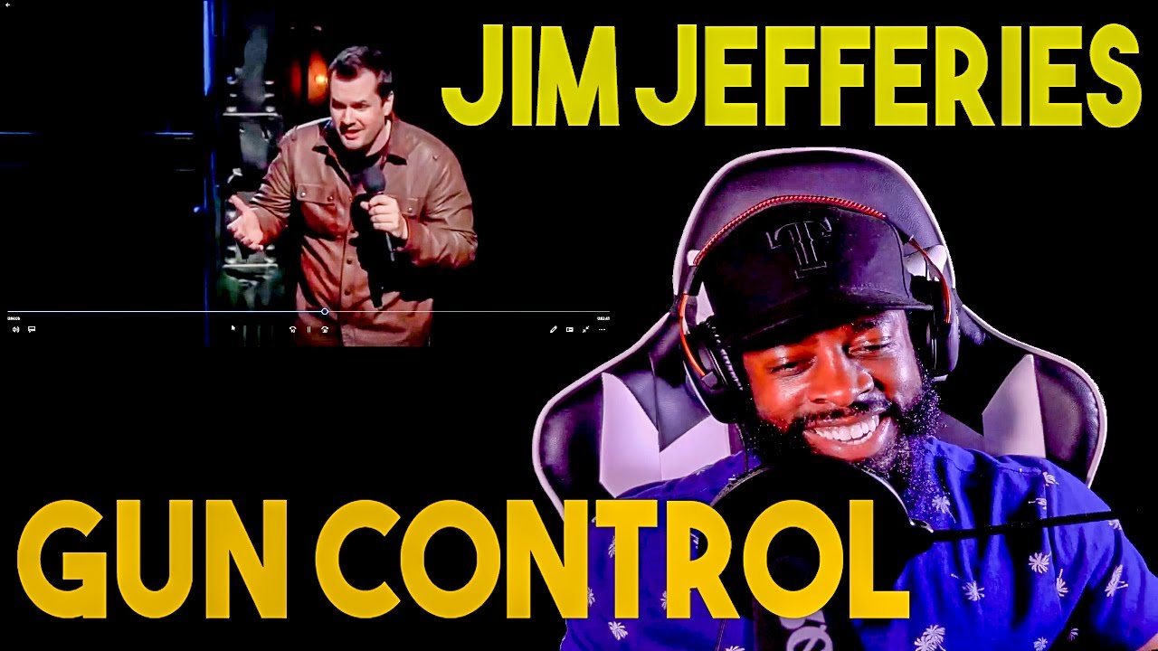 Jim Jefferies | Gun Control | Part 1 Reaction - YouTube