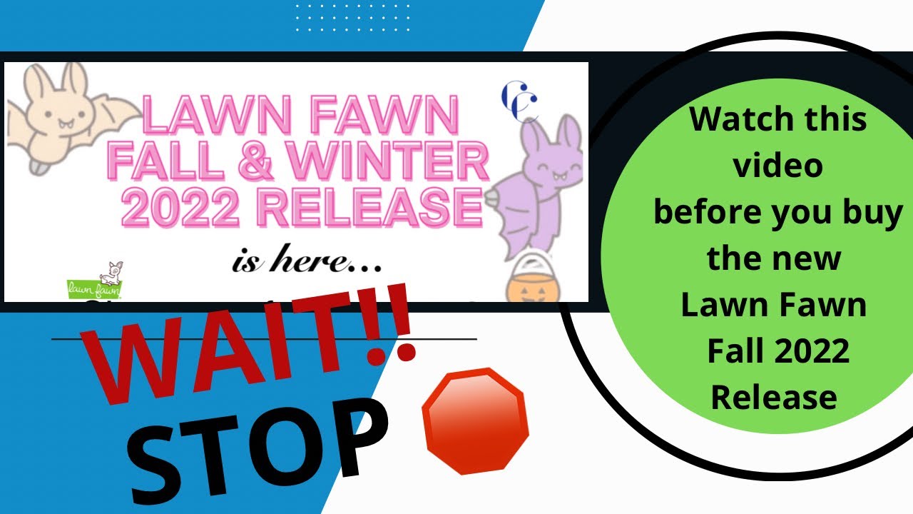 Lawn Fawn Fall & Winter 2022 Release - YouTube