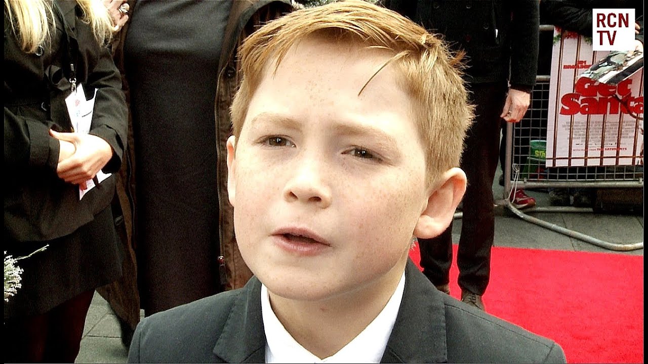 Kit Connor Interview Get Santa Premiere - YouTube
