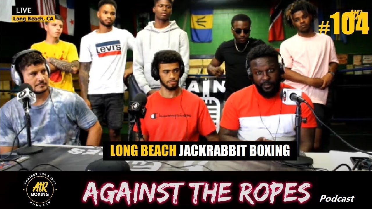AtR Podcast #104 Jackrabbit Boxing Academy | Ashton Sylve Pro Debut ...