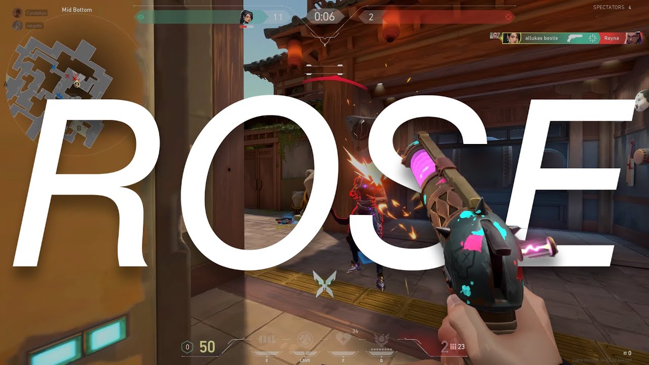 ROSE // Valorant Edit - YouTube