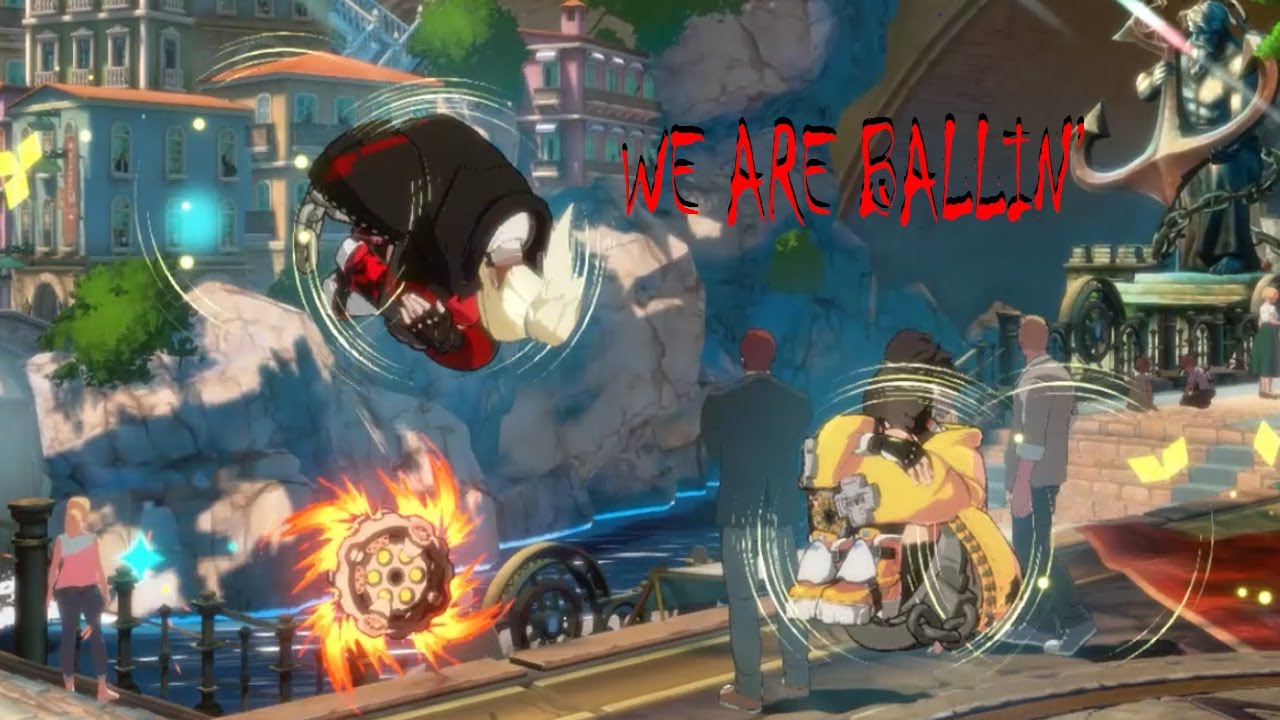 Guilty Gear Strive: I am Ball - YouTube