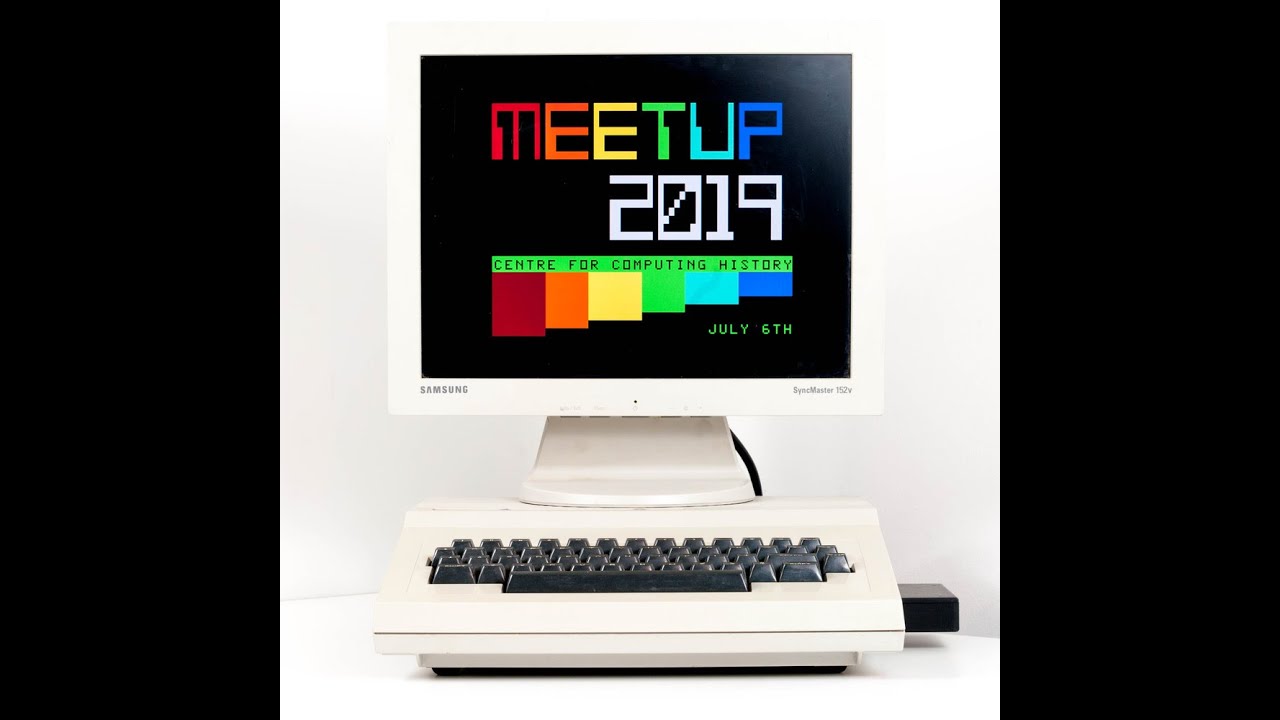 Classic Computer - Dragon 32 meet at the Centre for computing history ...