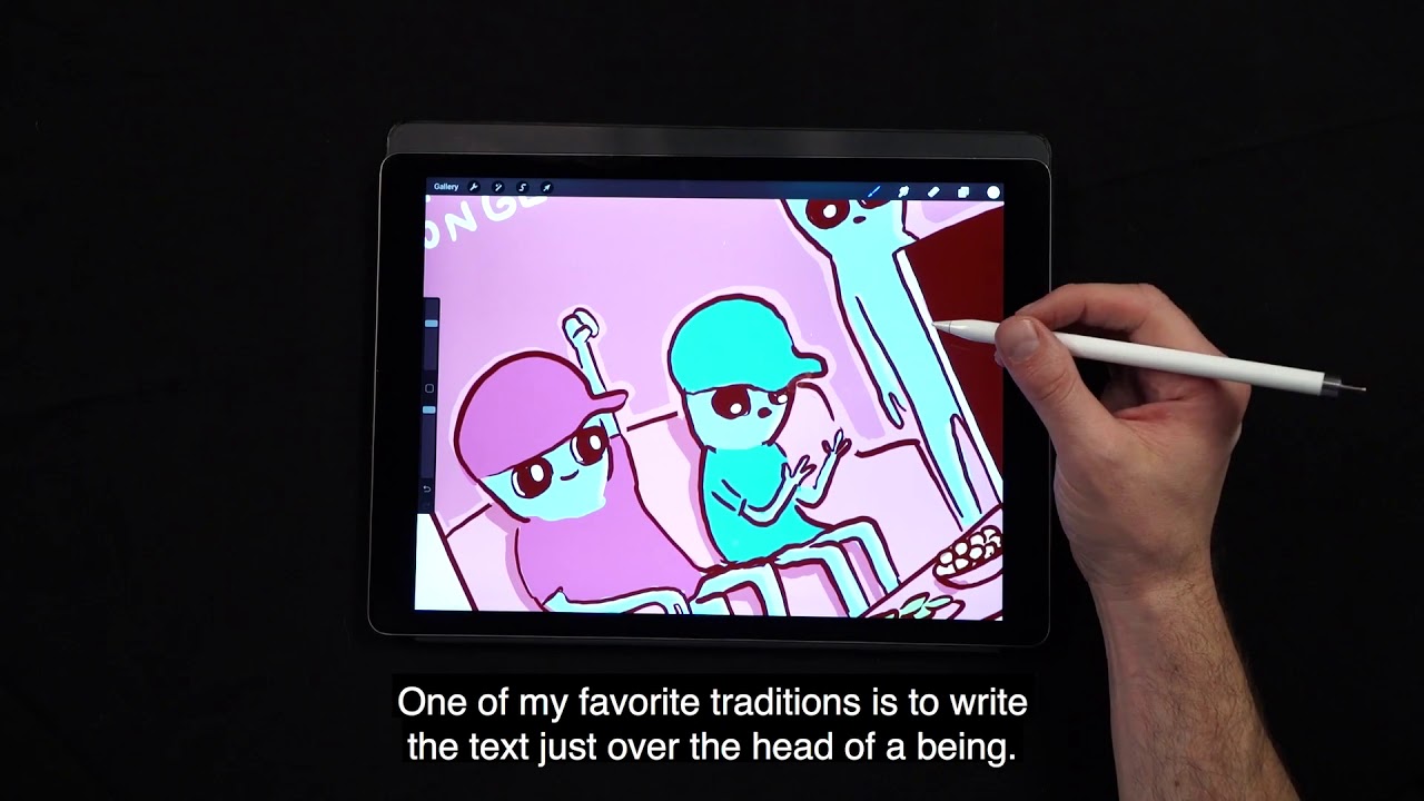 Nathan W. Pyle illustrates Strange Planet - YouTube
