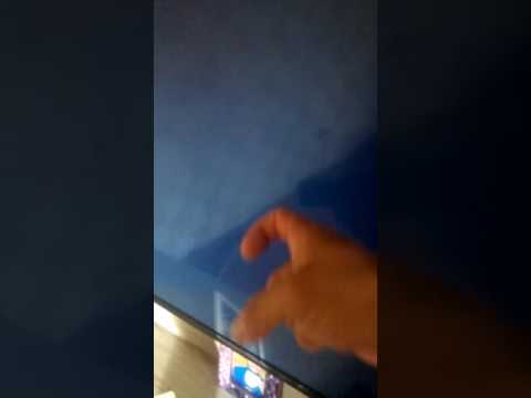 TV smart sem som e sem imagem tela azulado