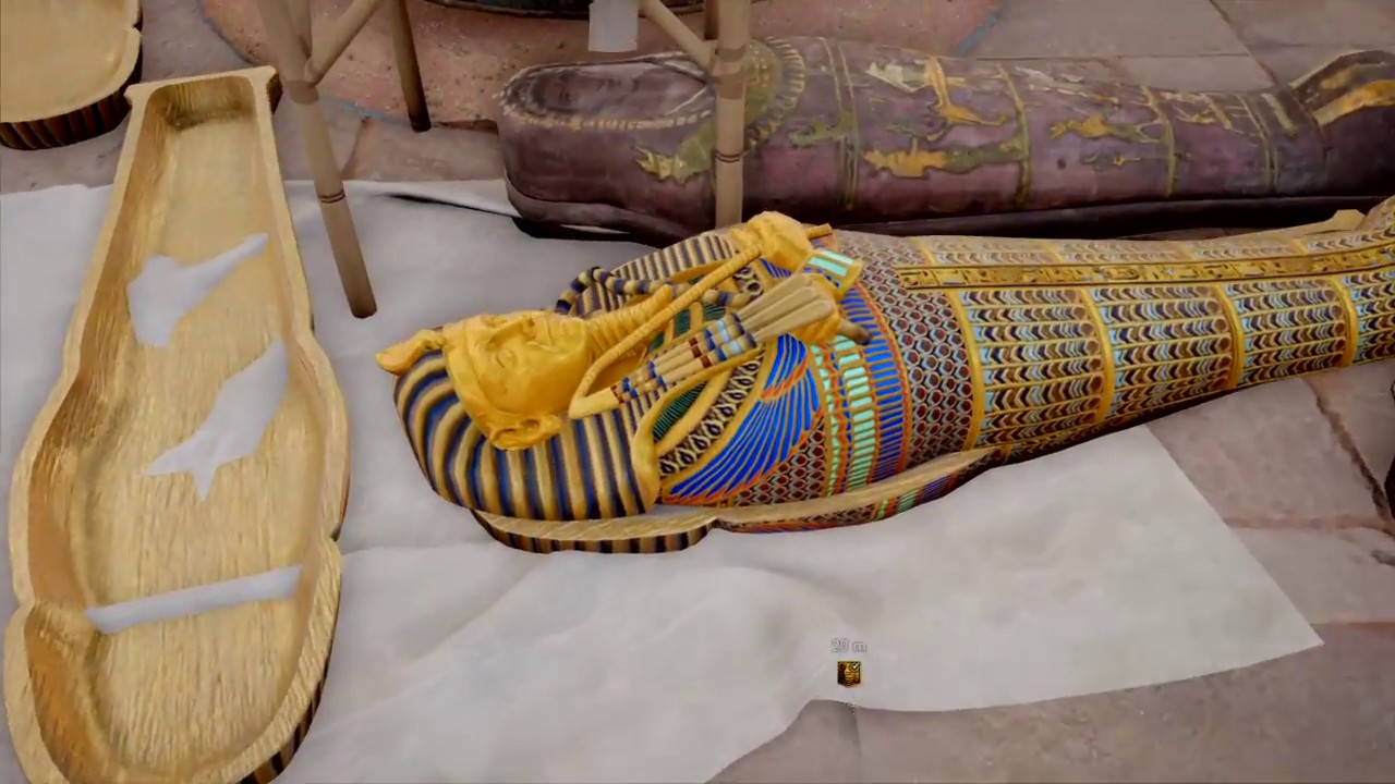 Mummificatie bij de Egyptenaren - YouTube