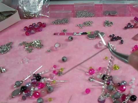 VT002_Starting 1 style of Purse Charm - Tutorial Continues - YouTube