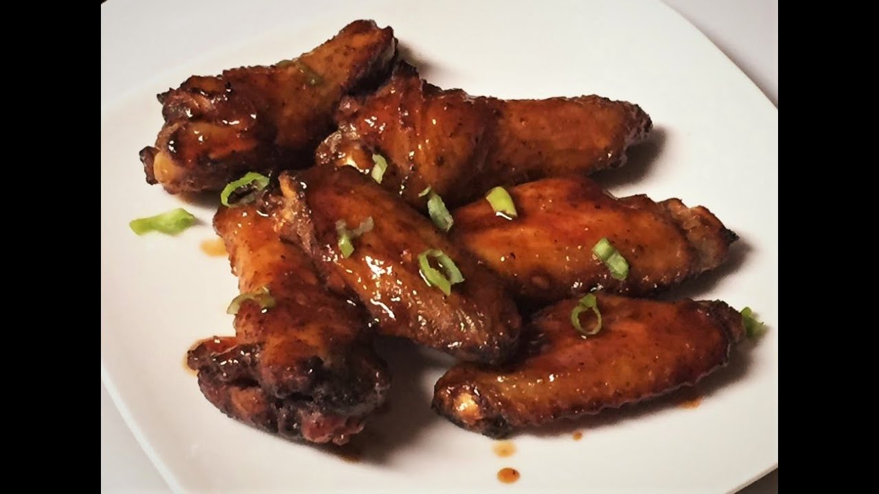 Sweet & Tangy Chicken Wings by Naush’s Kitchen - YouTube