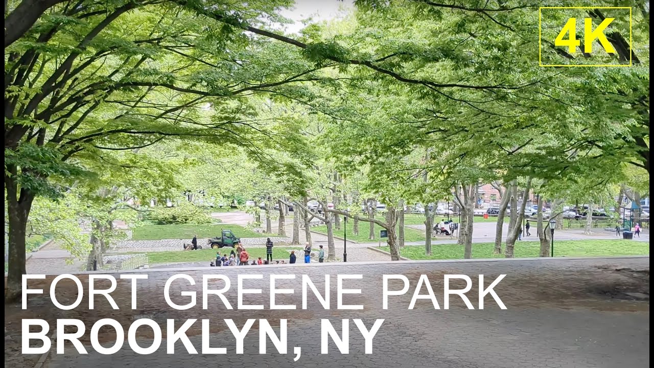 BROOKLYN | Fort Greene Park | 4K Walk - YouTube