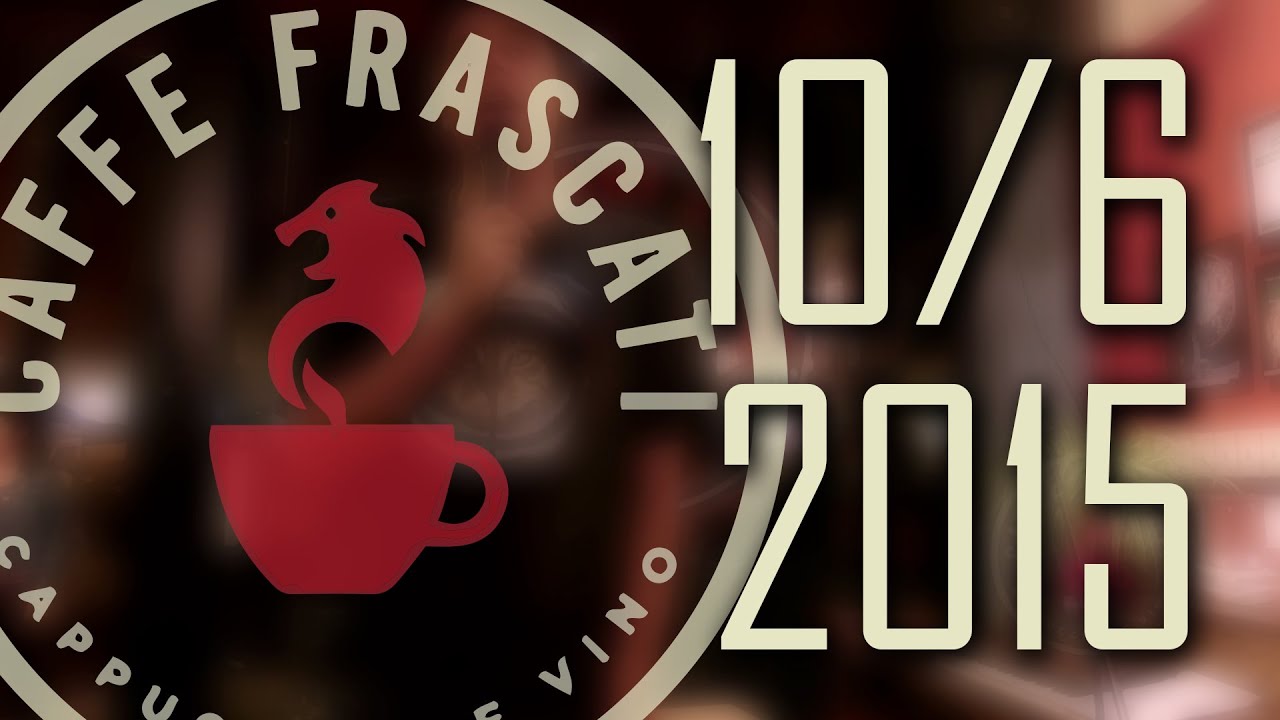 THE MOMENTS OF 10/06/2015 (CAFFE FRASCATI OPEN MIC) - YouTube