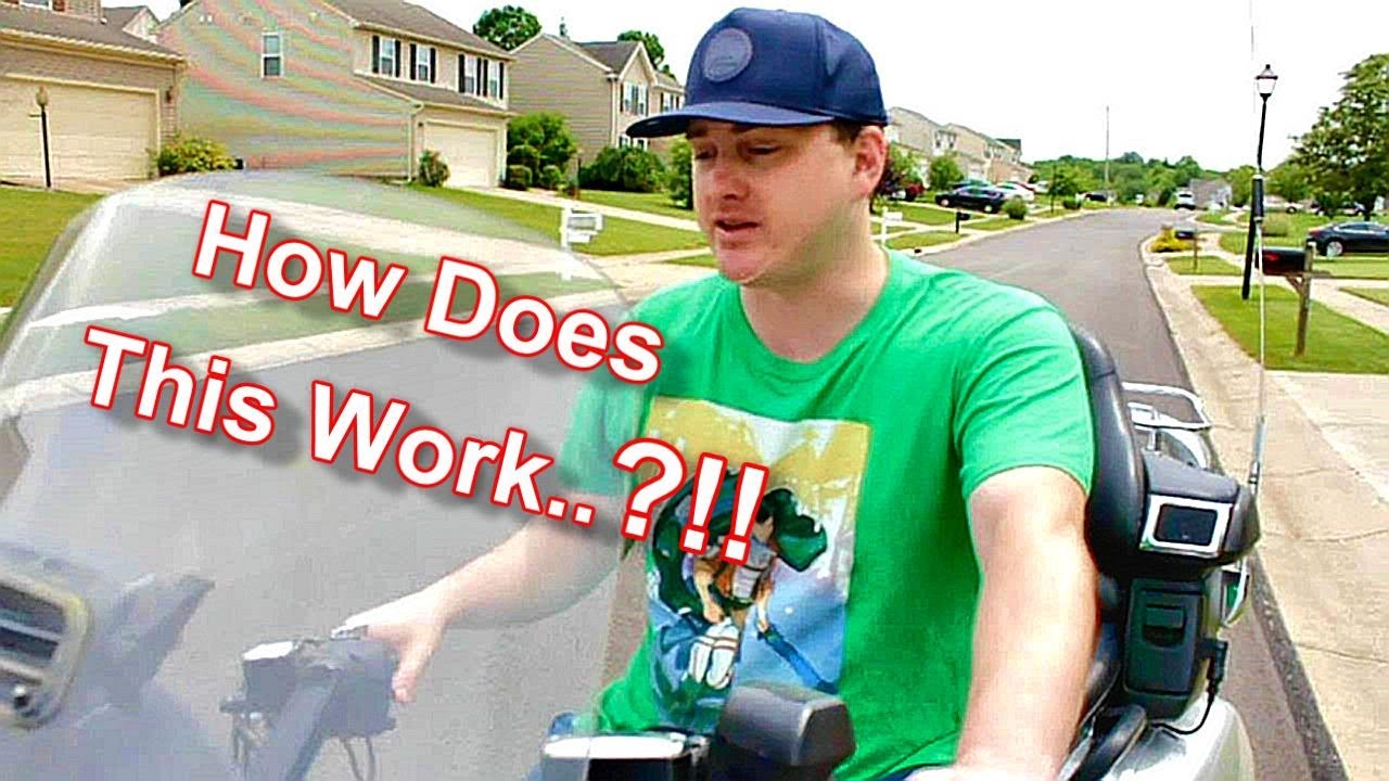 First Time Riding A Motorcycle Beginner Youtube