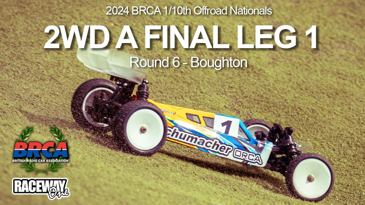 2wd A Final Leg 1 - Round 6 Boughton - BRCA Nationals 2024 - YouTube