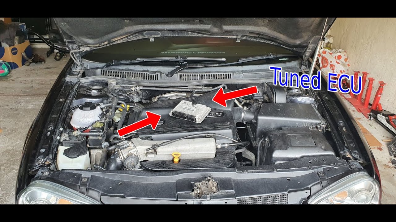 Installing a Tuned ECU on a MK4 Golf GTI / Jetta - YouTube