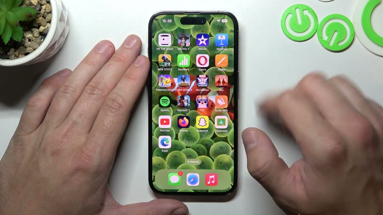 How to Restore Phone Icon in iPhone 14 Pro - Phone Dialer Shortcut ...