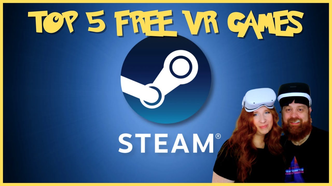 Top 5 VR Games | Steam - YouTube