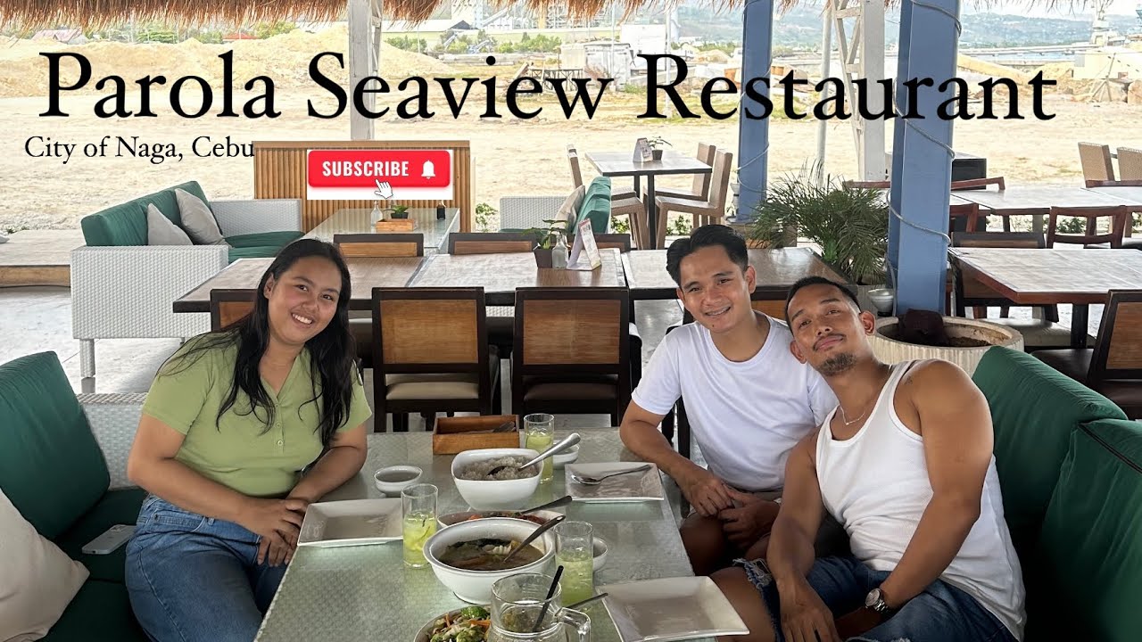 PAROLA SEAVIEW RESTAURANT - YouTube