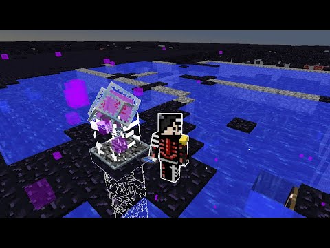 2b2t : Flooding 0/0's Obsidian Platform - YouTube
