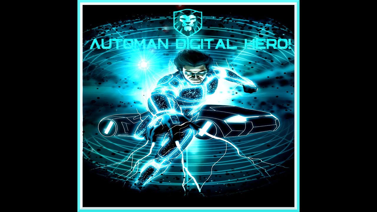 Automan Digital Hero! - YouTube
