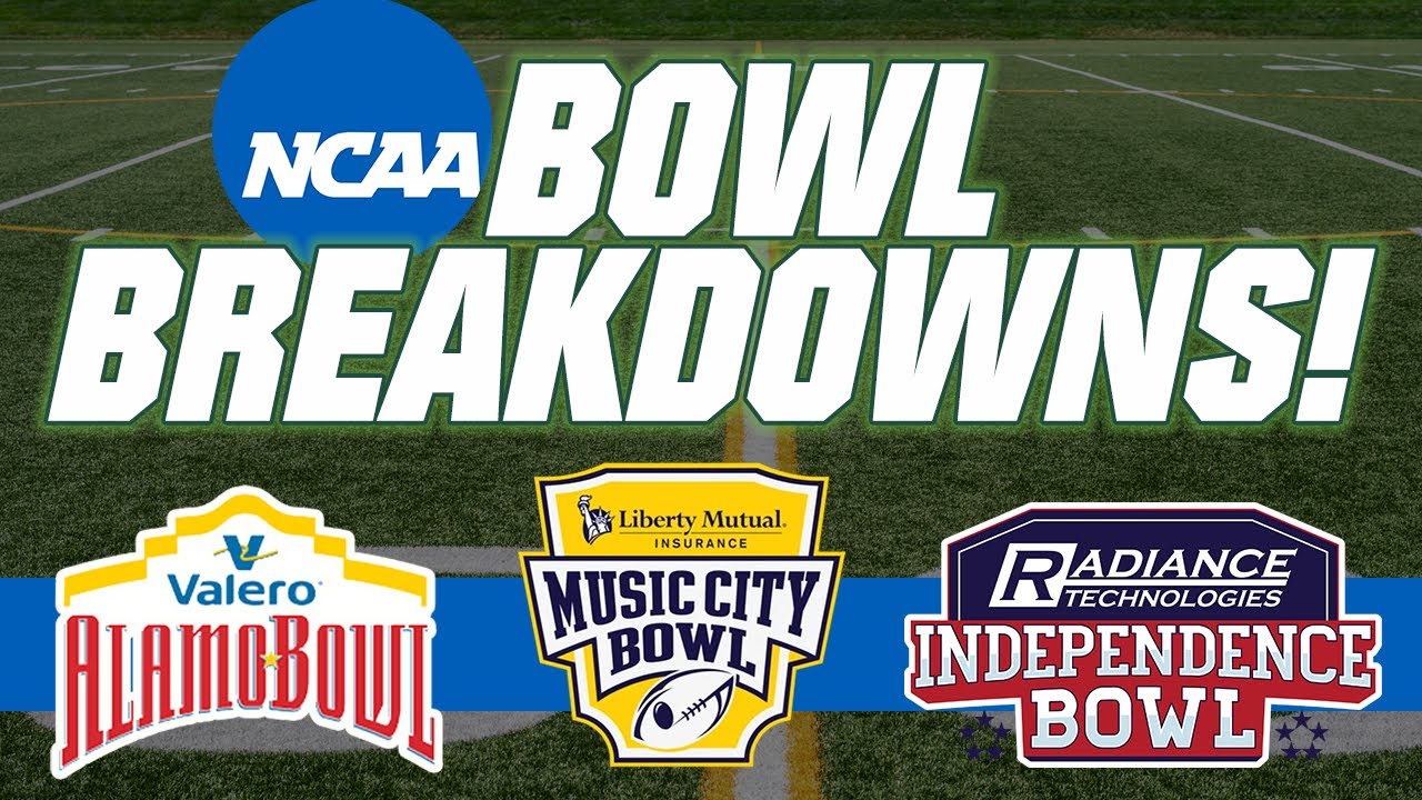 College Bowl Best Bets and Previews - Tuesday's Bowl Action! - YouTube