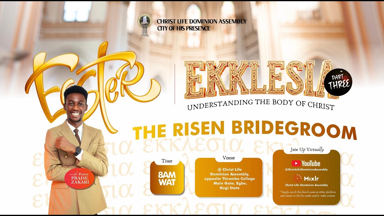 EKKLESIA//SPECIAL EASTER SUNDAY SERVICE - YouTube