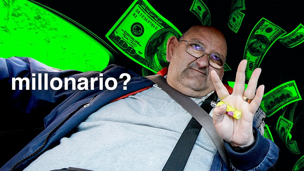 El DANDY EXPLICA de que VIVE tras tocarle 4 VECES la LOTERÍA - YouTube