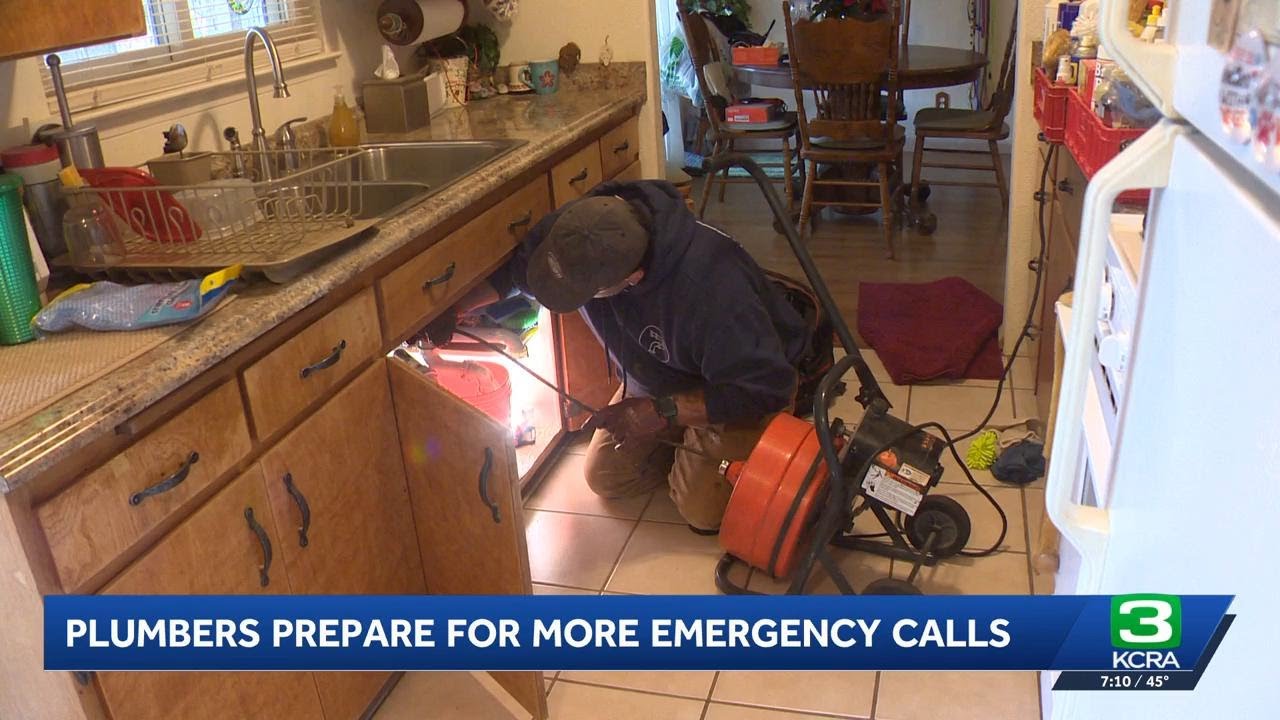 Sacramento braces for 'Brown Friday' plumbing emergencies - YouTube