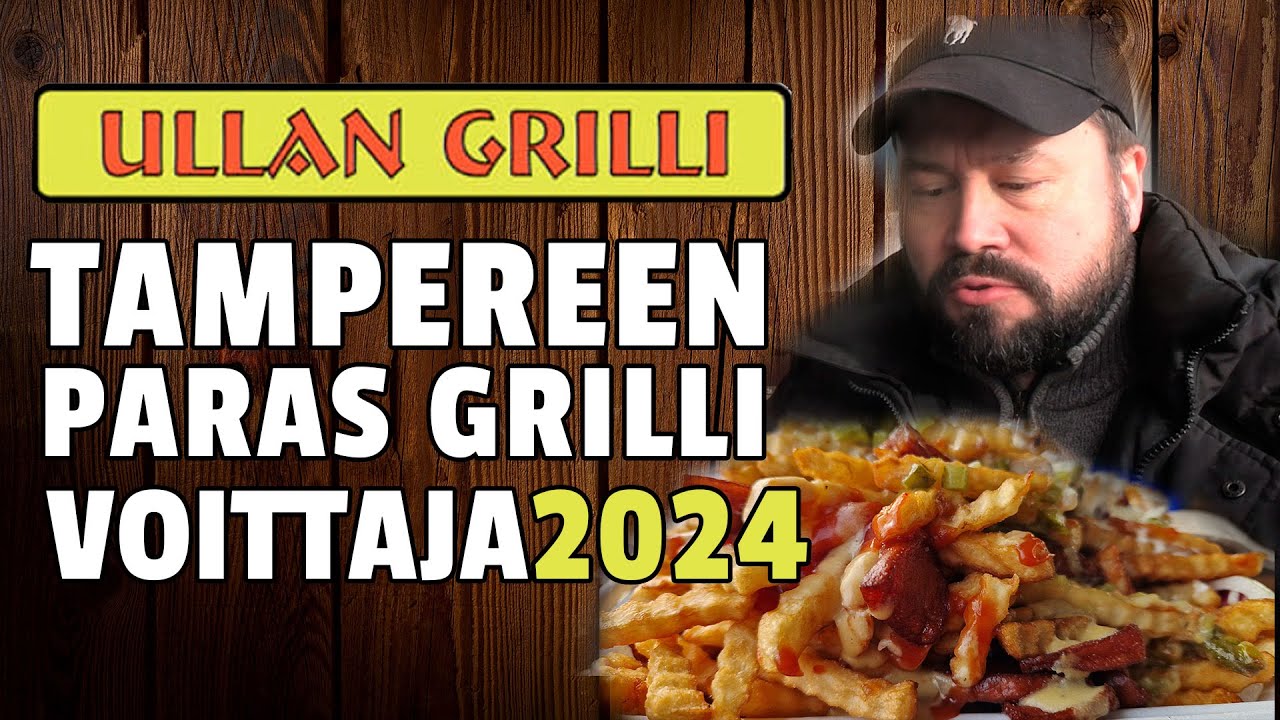 TESTISSÄ ULLAN GRILLI - TAMPEREEN PARAS GRILLI 2024 - YouTube