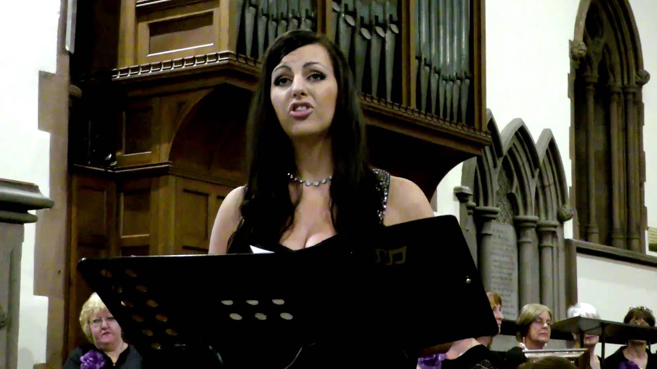 Danielle Louise Thomas "I'd Give My Life For You" - YouTube