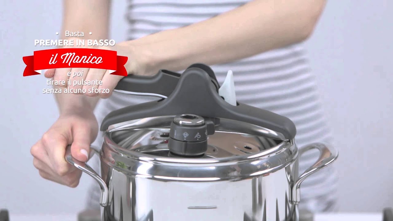 Come funziona il sistema Easy Opening Lagostina - YouTube