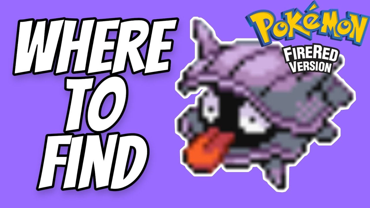 Where to find Shellder in Pokemon Fire Red - YouTube