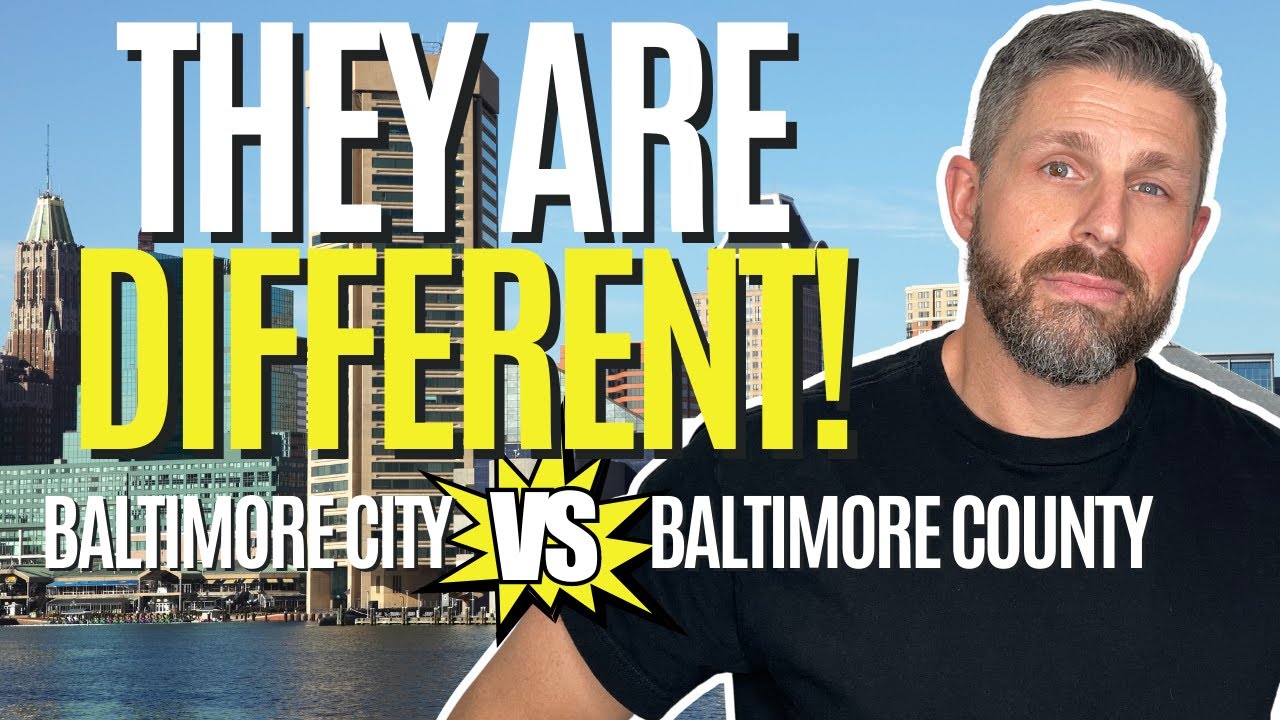 Baltimore City vs Baltimore County [WHAT AREA IS BETTER?] - YouTube