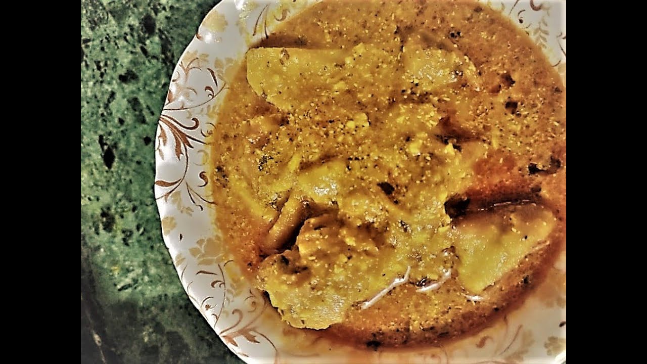 Aloo and Adauri Bari Sabzi Recipe A Delicious Lentil Dumpling and Spicy ...