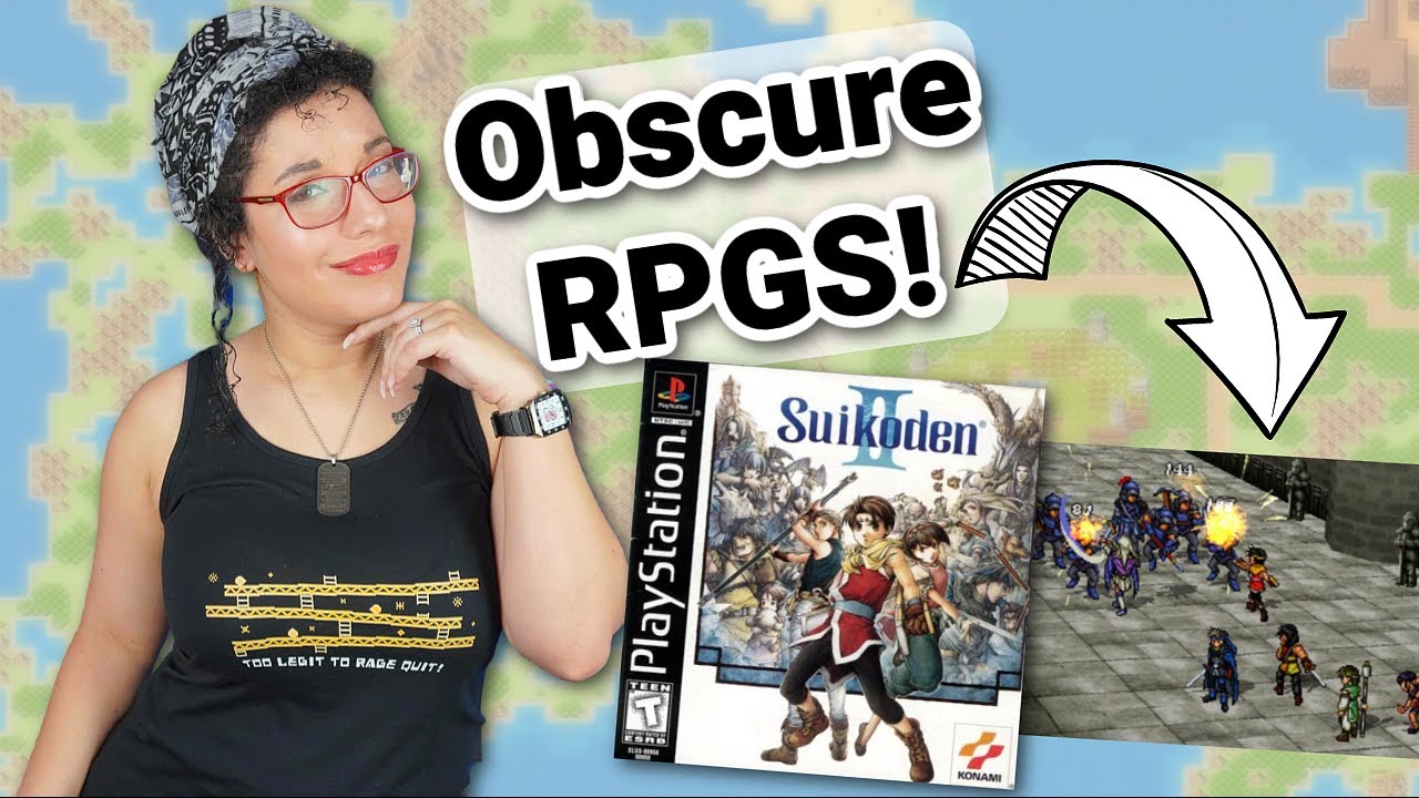 Top 12 Obscure Retro RPGS! - YouTube