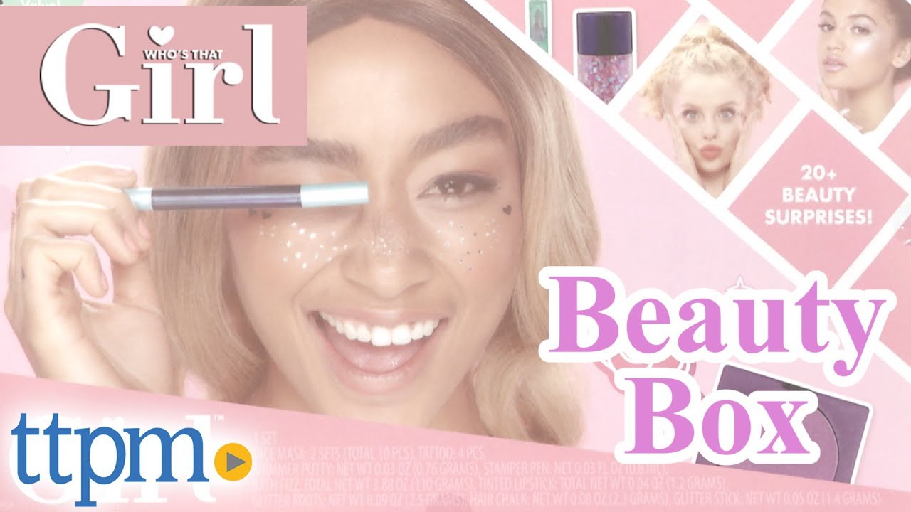 Who's That Girl Beauty Box from MGA Entertainment - YouTube