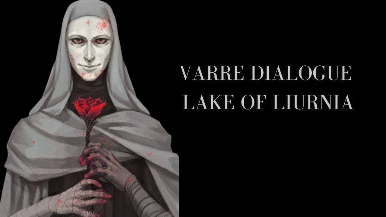 Varre dialogue in Lake of Liurnia, doubting the Two-Fingers (Elden Ring ...