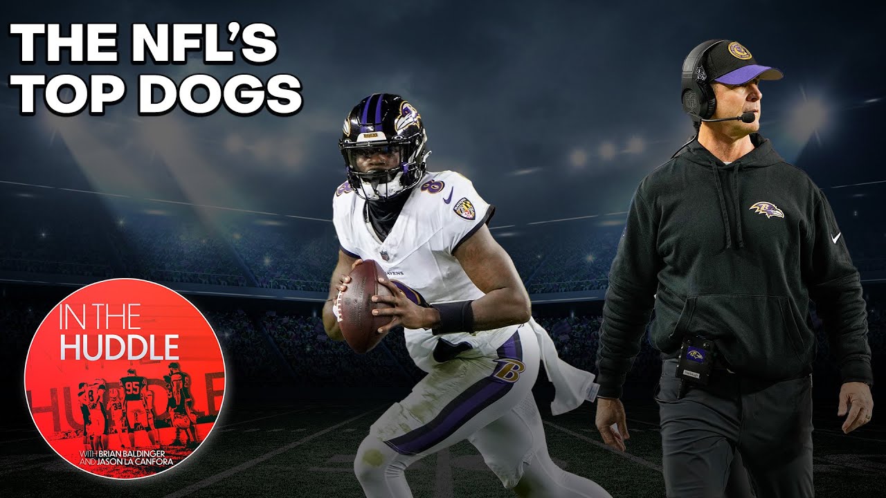 The NFL's New TOP Dogs | In The Huddle - YouTube