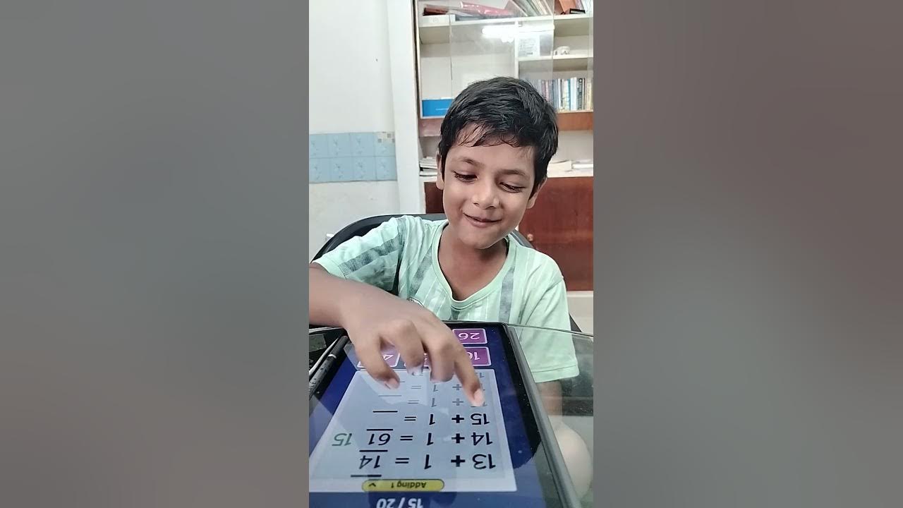Sequential Addition...Maths... Std 1 - YouTube